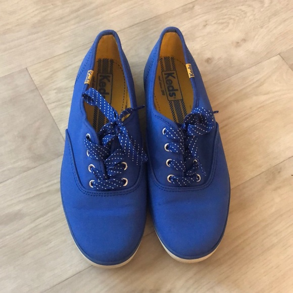 Keds | Shoes | Keds Blue Sneaker Shoe | Poshmark